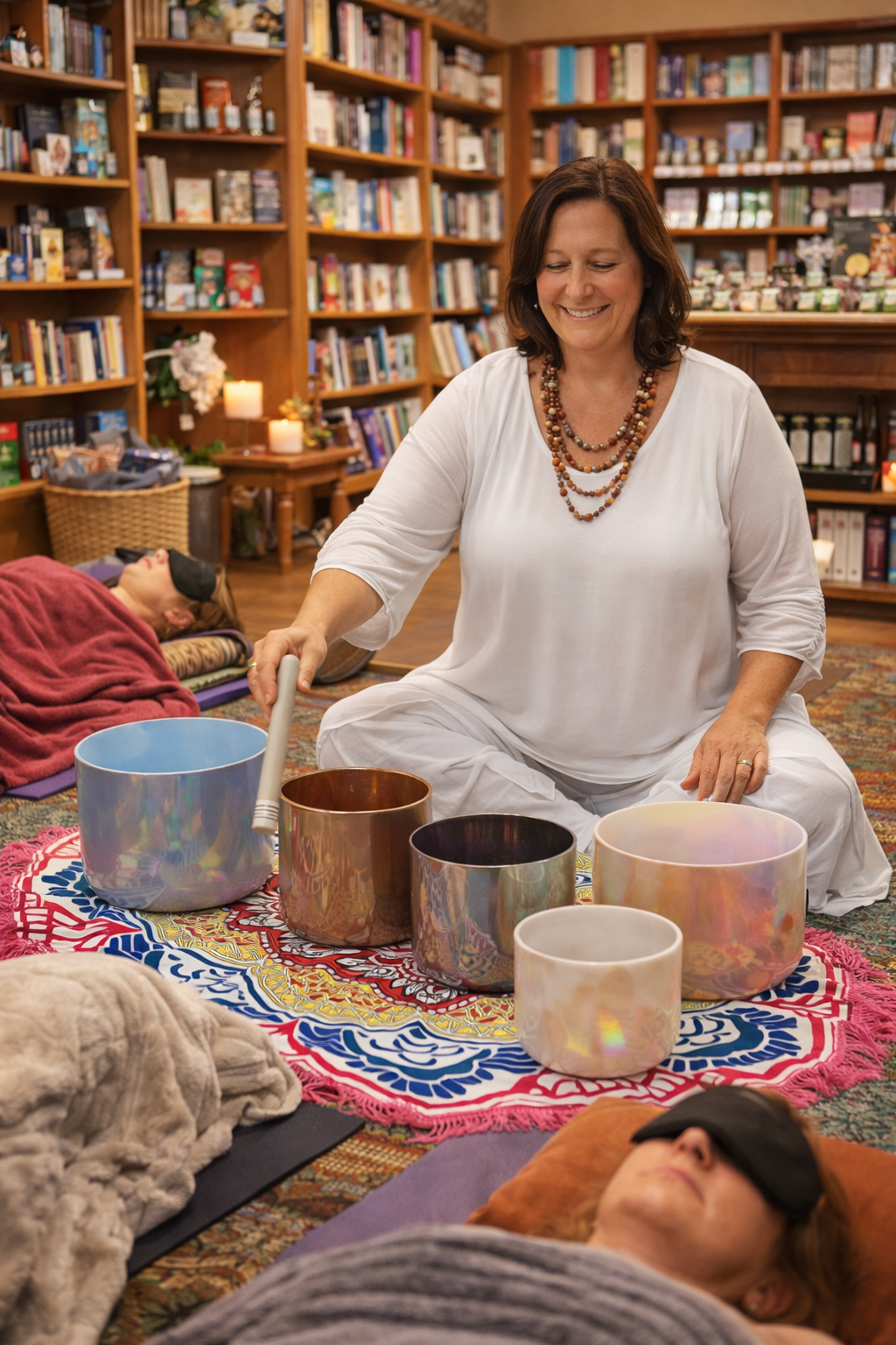 Crystal Sound Bowls – Exploring Grief with Patti